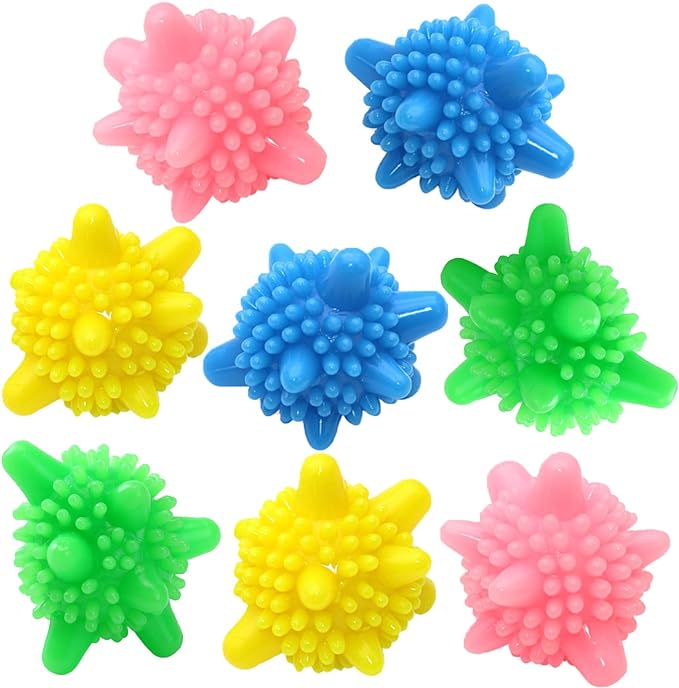 🌈 Multicolor Washing Machine Laundry Balls – Gadget Zone